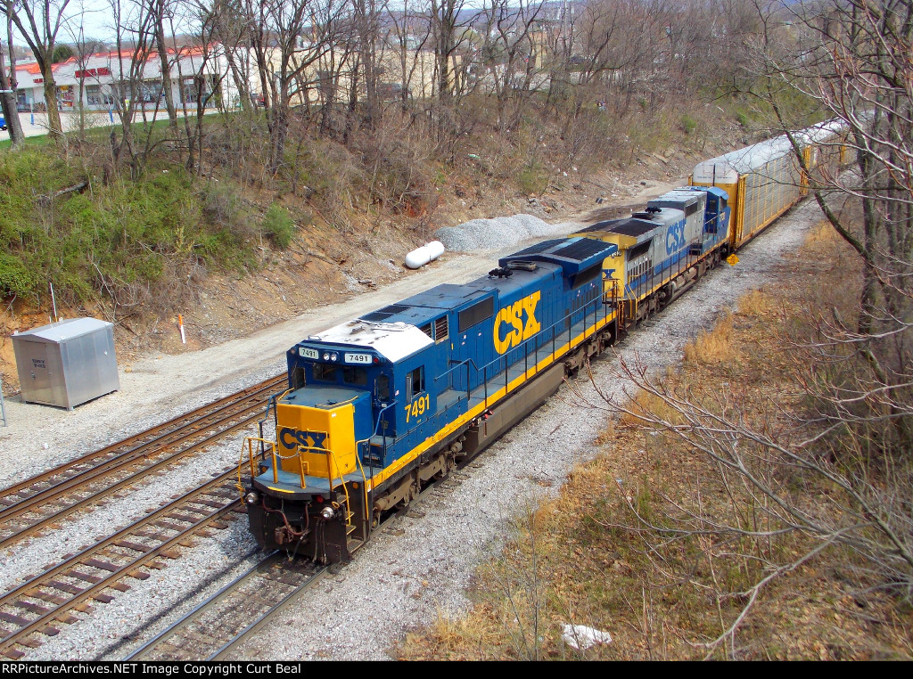 CSX 7491 and 7732 Q261-14